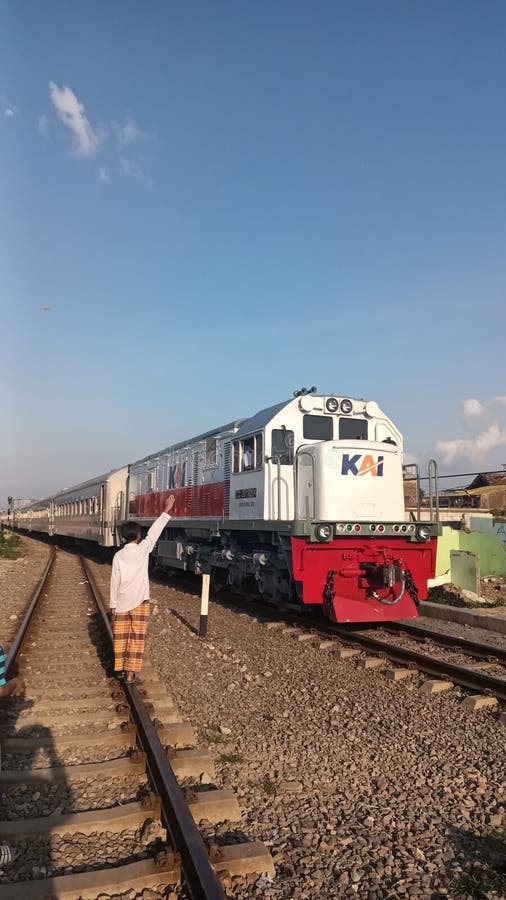 Lokal Bandung Raya Train, Bandung Editorial Photography - Image of ...