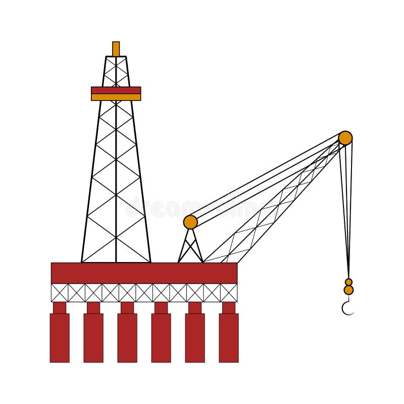 Bohrinsel Stock Illustrationen, Vektors, & Klipart – (367 Stock ...