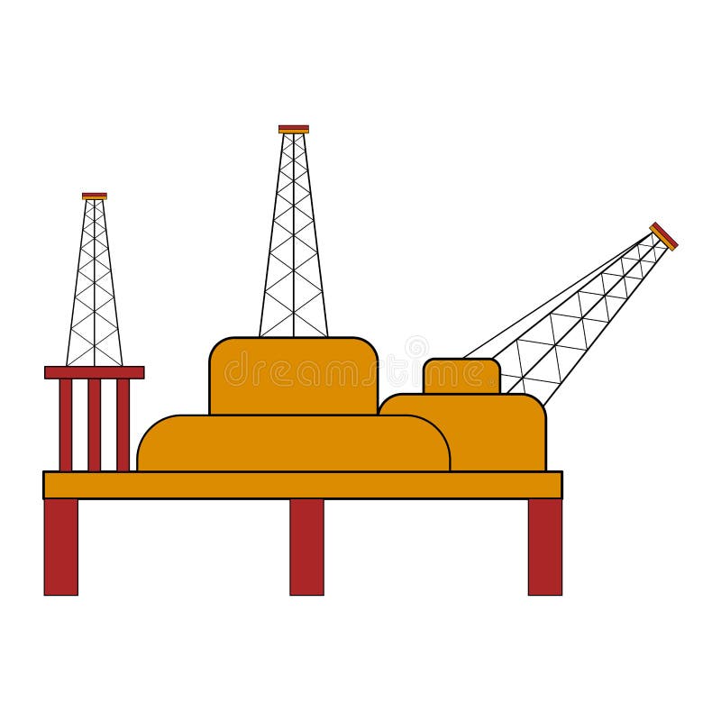 Bohrinsel Stock Illustrationen, Vektors, & Klipart – (367 Stock ...