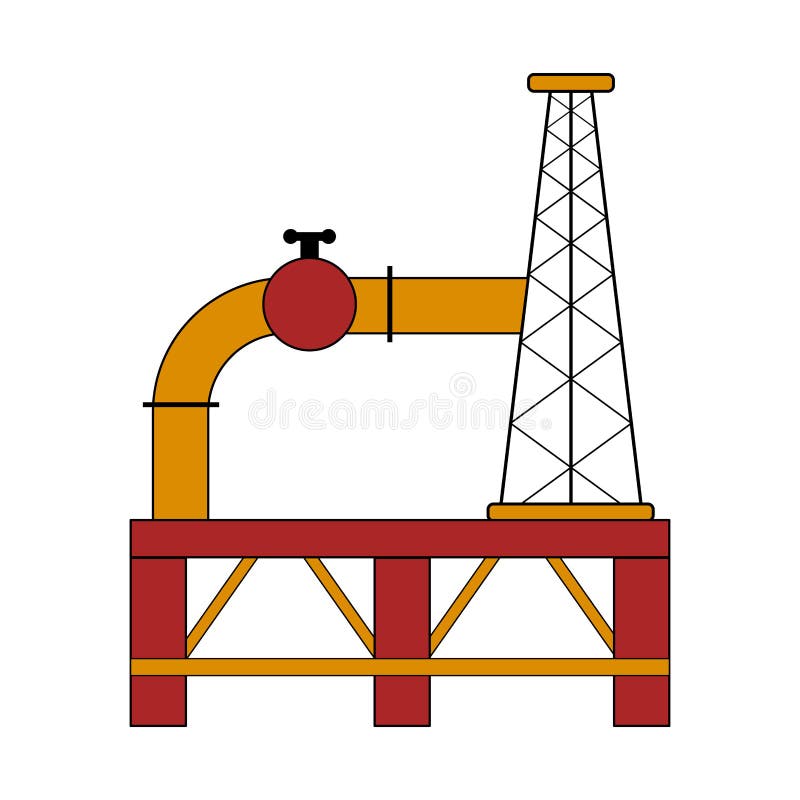 Bohrinsel Stock Illustrationen, Vektors, & Klipart – (367 Stock ...