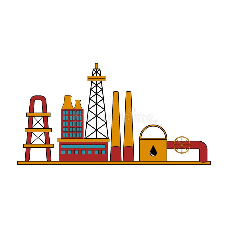 Bohrinsel Stock Illustrationen, Vektors, & Klipart – (367 Stock ...