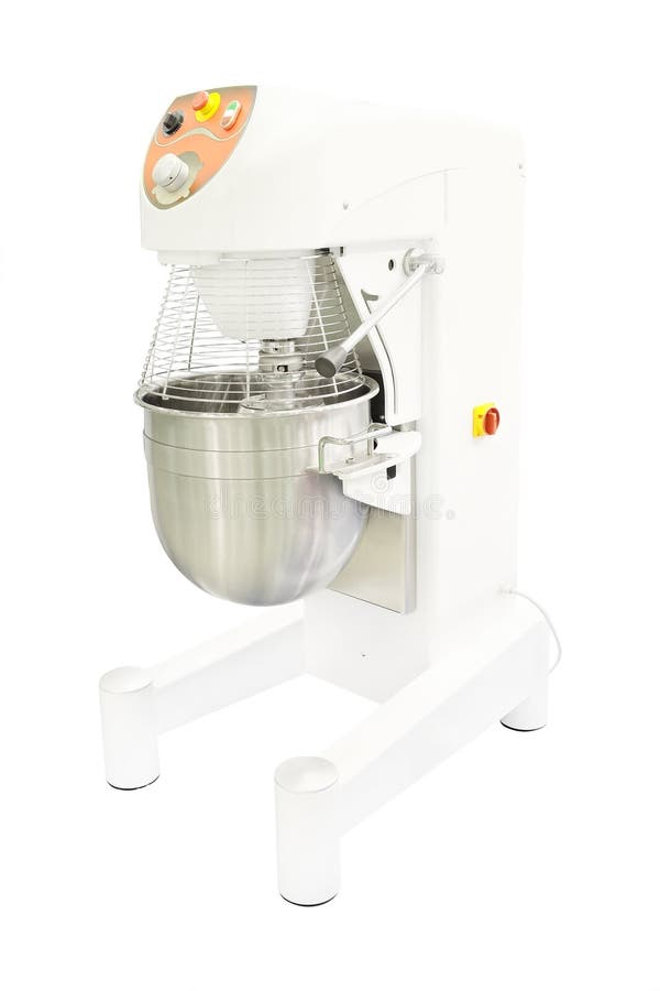 Kneter stockbild. Bild von industrie, maschinerie, gebäck - 31699865
