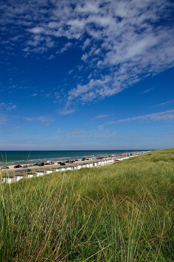 Lokkenbeach stock photo. Image of sommerhus, vendsyssel - 4703972