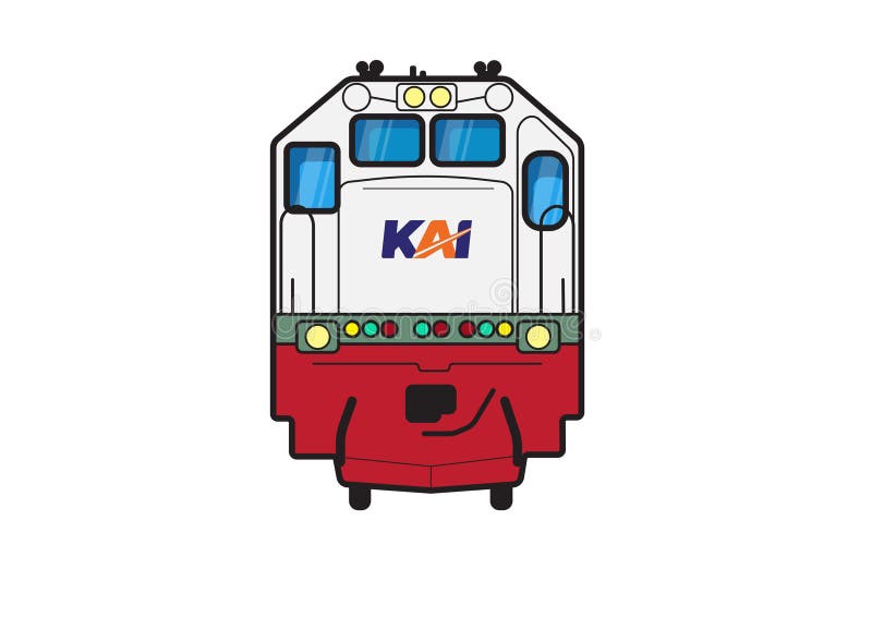 Kereta Api Stock Illustrations – 8 Kereta Api Stock Illustrations ...