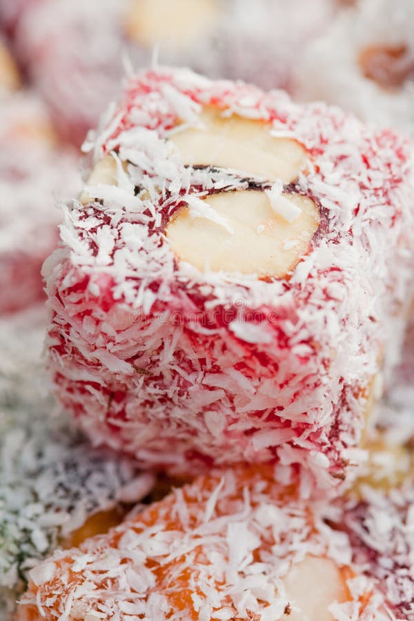 Lokum stock photo. Image of food, turkish, lokum, culture - 25518682