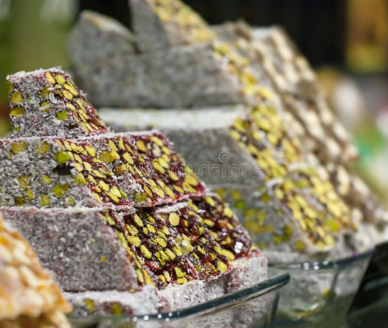 Lokum stock photo. Image of delicious, lokum, pistachio - 29067932