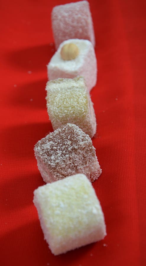 Lokum stock image. Image of gelatin, dusted, delicacies - 47902739