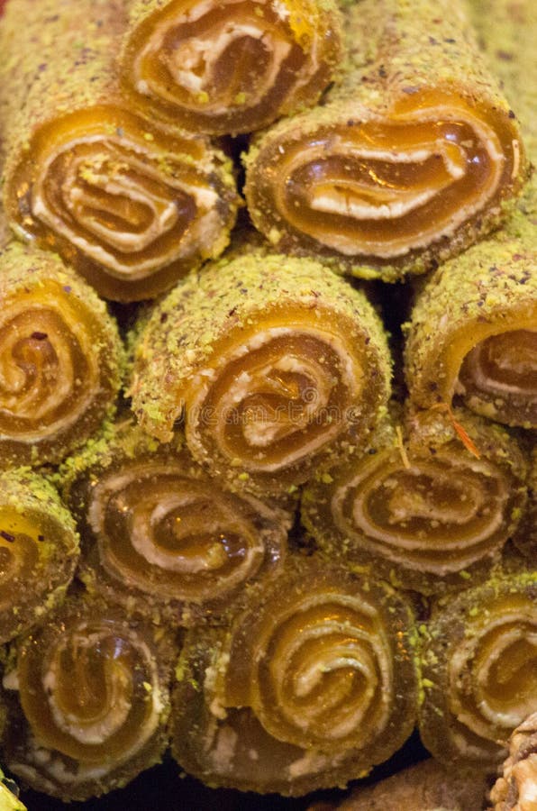 Lokum Tradicional Do Rahat Do Loukoum Imagem de Stock - Imagem de peru ...