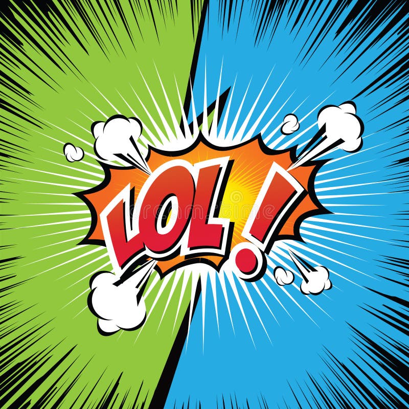 Lol Word Bubble Stock Illustrations – 467 Lol Word Bubble Stock ...