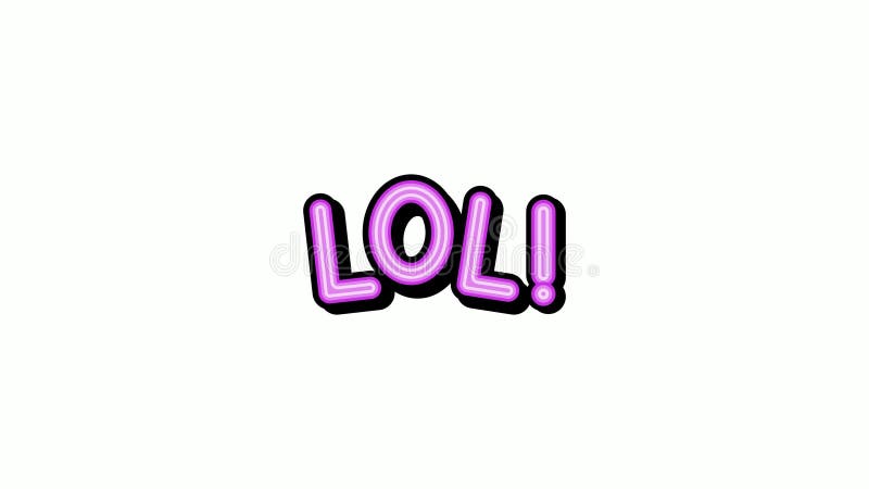 Beautiful LOL, Lol Vector Printable. Bling Hair Stock Vector ...