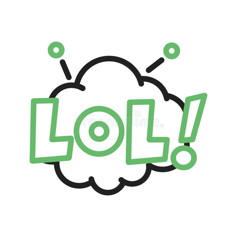 Lol Icon Icon Image. stock vector. Illustration of design - 288155019