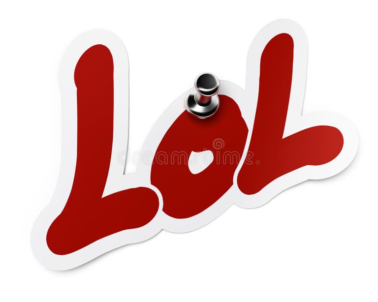 Lol Letters Stock Illustrations – 229 Lol Letters Stock Illustrations ...