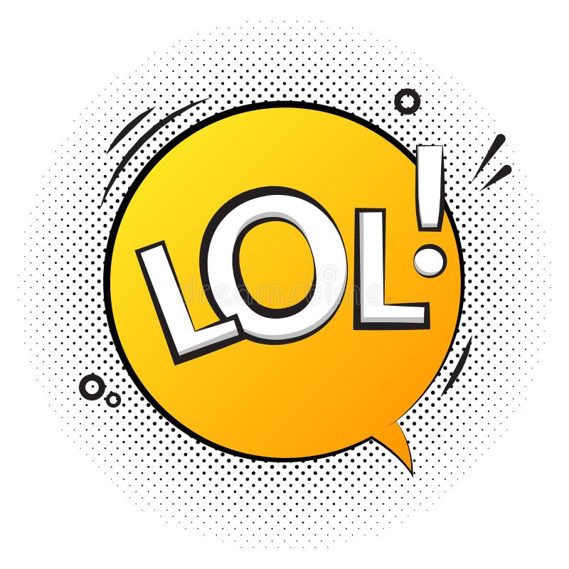 Pop Art Lol Text Design Stock Illustrations – 294 Pop Art Lol Text ...