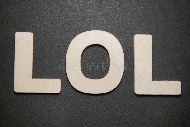 Lol stock image. Image of background, text, graphic - 132999339