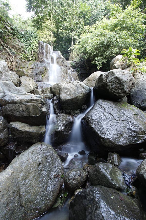 Lolayan Waterfall Located in Bolaang Mongondow Regency North Sulawesi ...