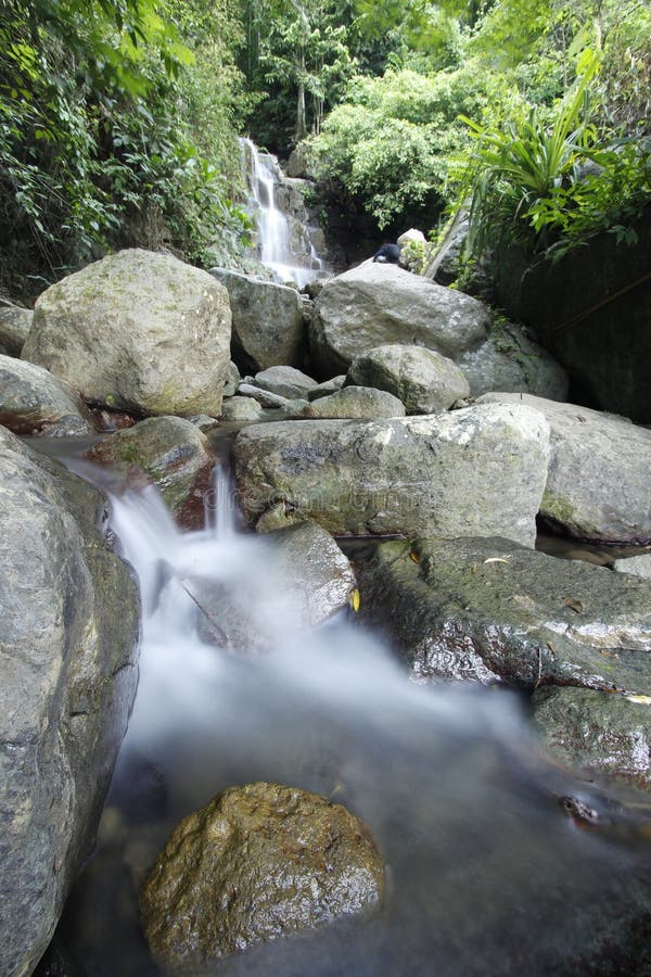 Lolayan Waterfall Located in Bolaang Mongondow Regency North Sulawesi ...