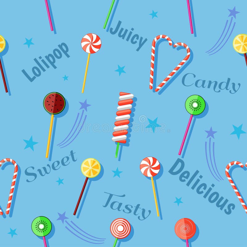 Lolipop celebration design stock vector. Illustration of cute - 63267766