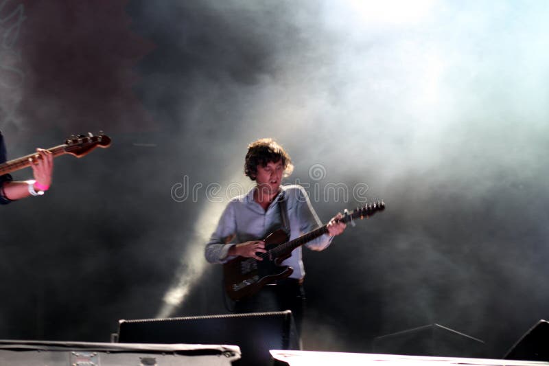 Phoenix in Concert at Lollapalooza Editorial Image - Image of ...