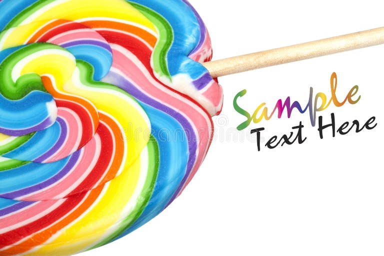Rainbow Spiral Lollipop Stock Illustrations – 3,405 Rainbow Spiral ...
