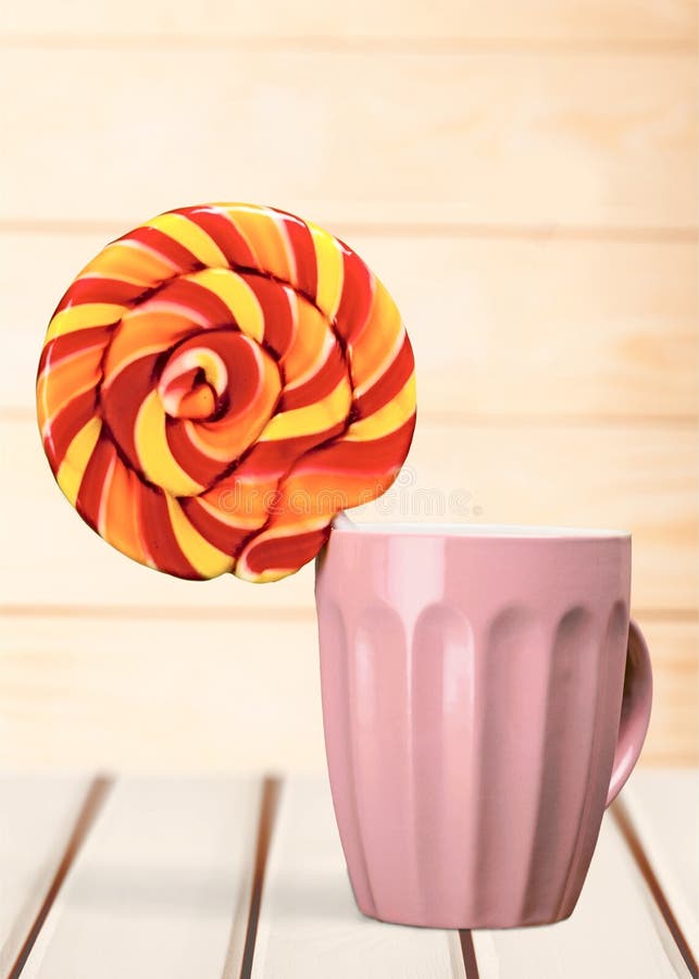 Lollipop Candy stock photo. Image of dessert, stick, circle - 59746686