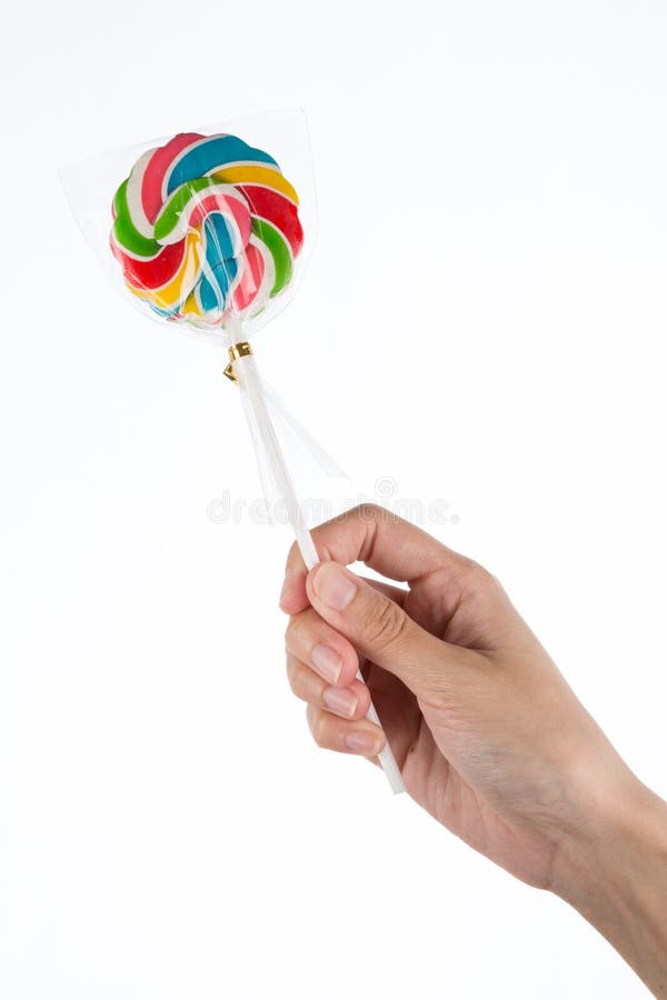 Hanukkah Candy stock photo. Image of hand, lollipop, snack - 386080