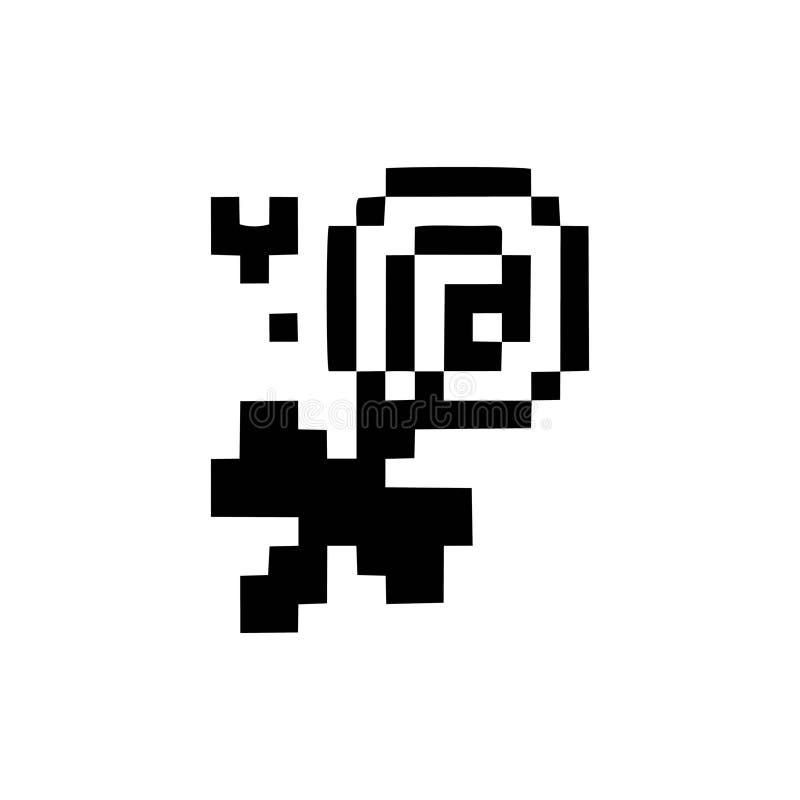 Lollipop Pixel Stock Illustrations – 444 Lollipop Pixel Stock ...