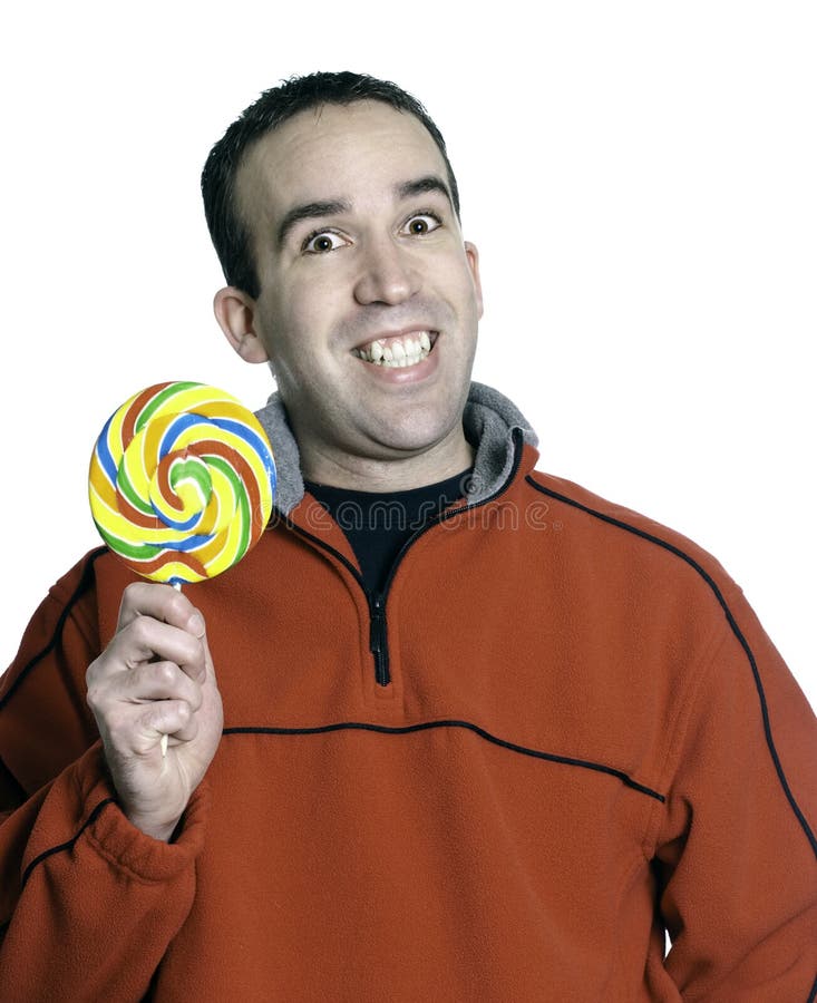 Lollipop man stock illustration. Illustration of guard - 4791922