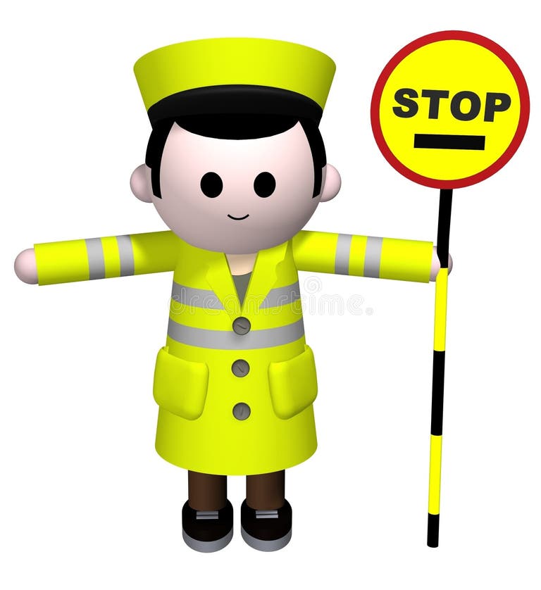 Man Stop Sign Stock Illustrations – 21,775 Man Stop Sign Stock ...