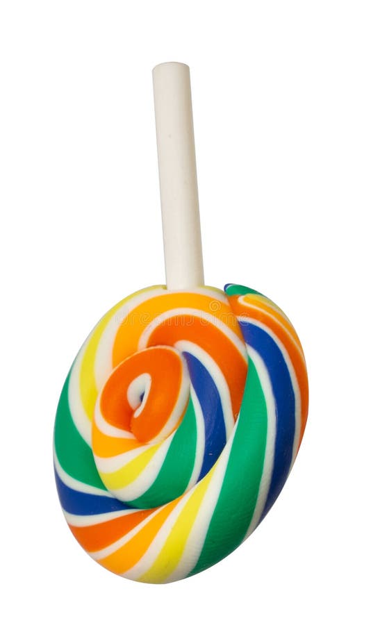 Lollipop set fly on white imagen de archivo. Imagen de chupete - 240186991