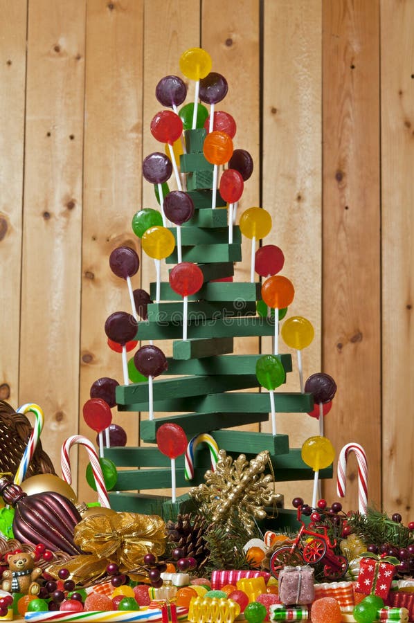 Lollipop Tree stock image. Image of lollipop, pine, cornucopia - 28126897
