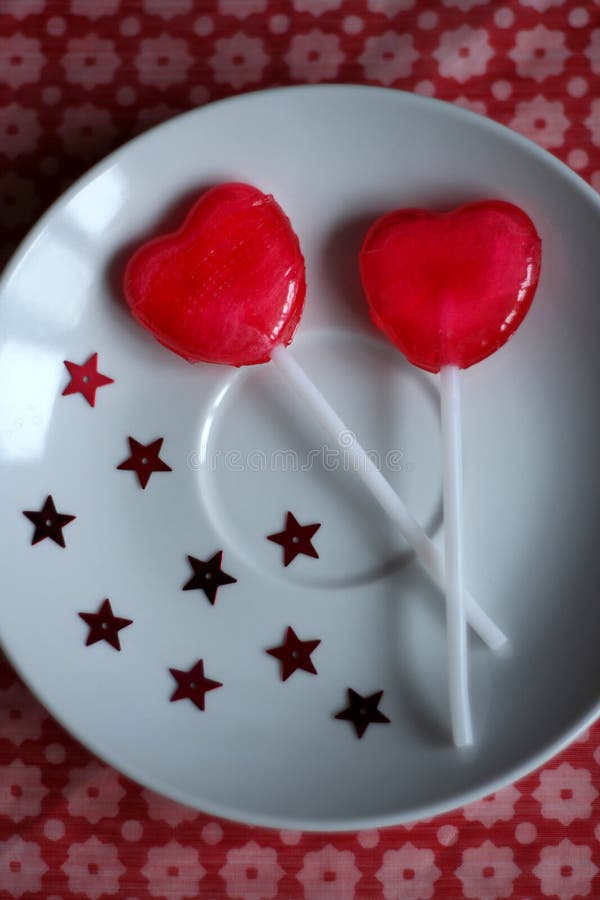 Lollipops stock image. Image of amour, love, gifts, dessert - 505261
