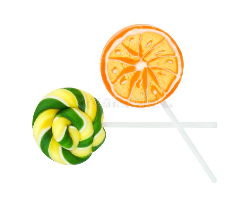Lollipops stock image. Image of lollipop, spiral, bright - 51251683