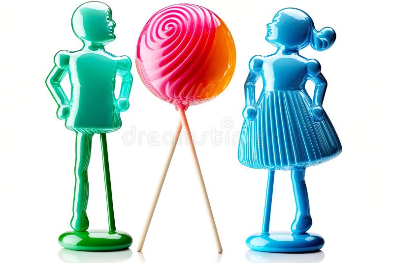 Figures Lollipops Stock Illustrations – 17 Figures Lollipops Stock ...