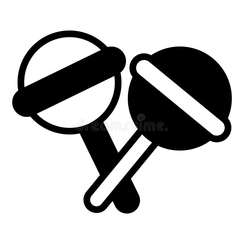 Lollipops, Sweet, Kids Black Vector Stock Vector - Illustration of ...