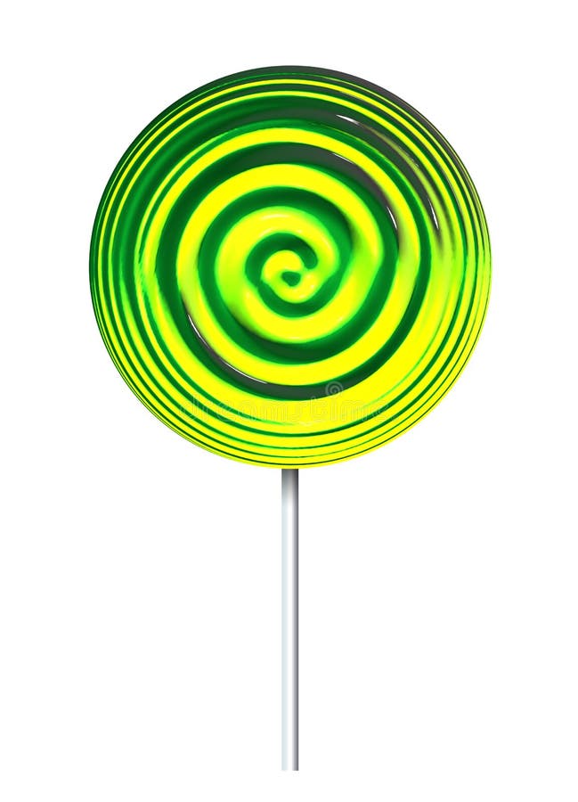 Lollypop stock illustration. Illustration of isolated - 2127589