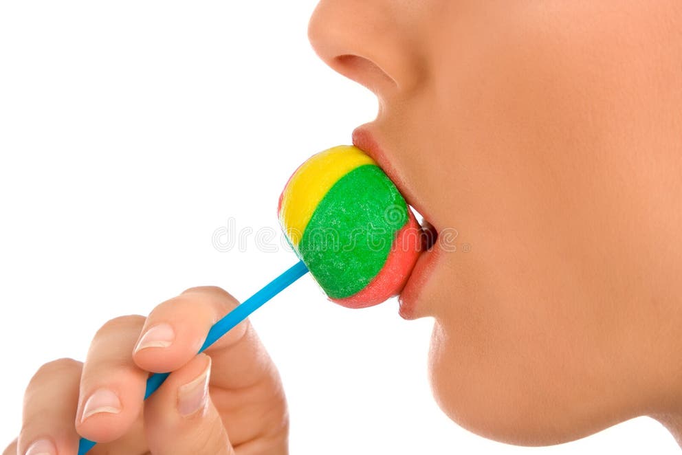 Lollypop foto de archivo. Imagen de alimento, caramelo - 2587058