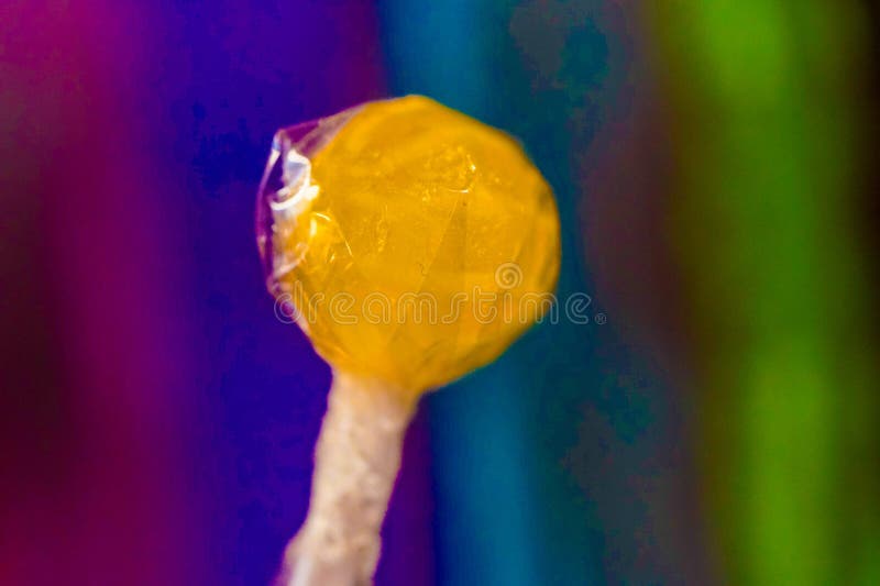 Lollypop Candy Sweets Sugar Stick Isolated Stock Photo - Image of lolly ...