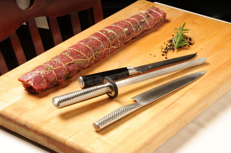 Lombo dell'agnello fotografia stock. Immagine di carne - 26807790