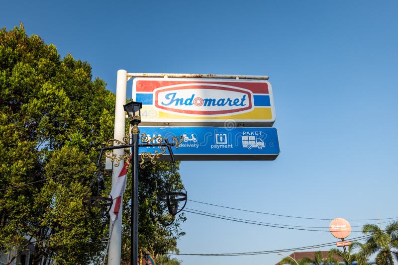 Lombok, Indonesia - 08.21.2023: Indomaret Store in Lombok, Indonesia ...