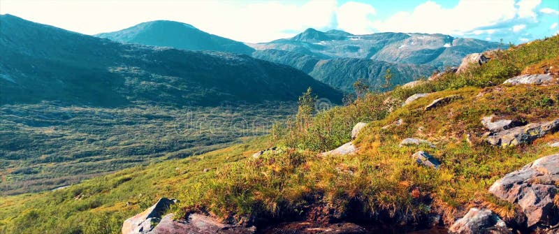 Lomsdal–Visten National Park is a Norwegian National Park Stock Photo ... Lomsdal–Visten National Park is a Norwegian National Park Stock Photo ...