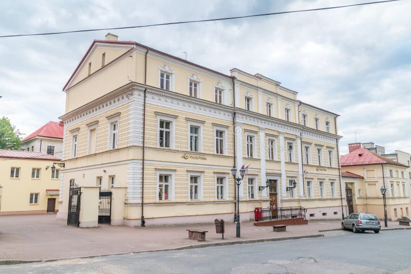 Post Office Building of Polish Post Editorial Image - Image of national ...