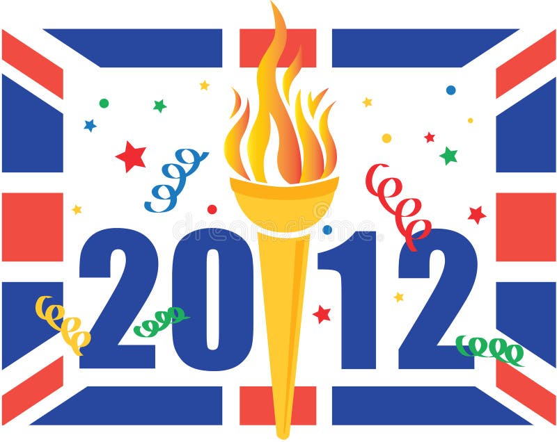 Olympics 2012 - London Summer Games Word Cloud Stock Illustration ...