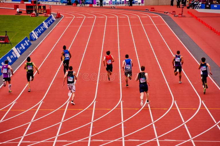 143 200m Running Track Dimensions Stock Photos - Free & Royalty-Free ...