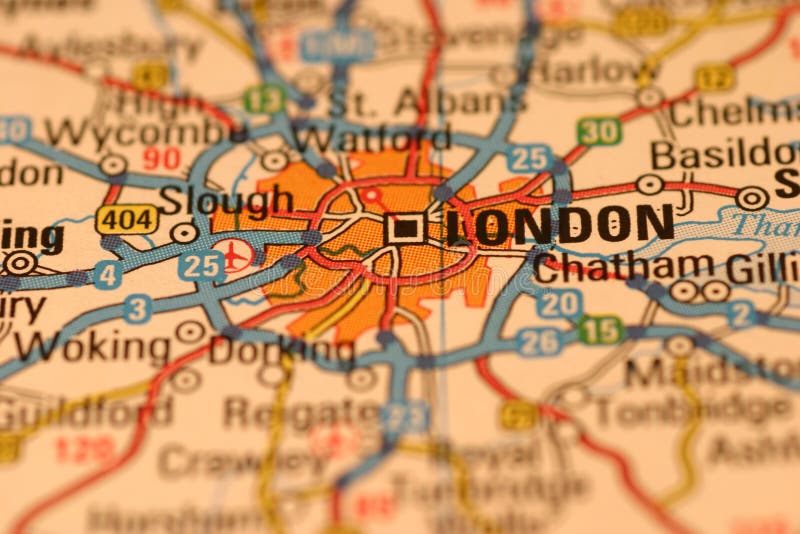 London stock photo. Image of geography, detail, navigation - 561646