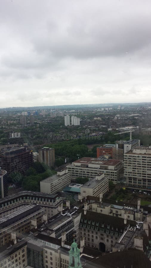 London from above stock image. Image of london, view - 85775909