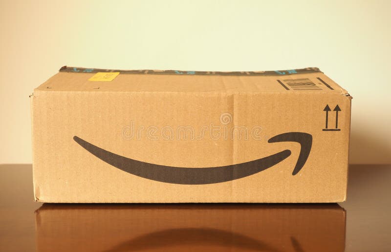 LONDON - APR 2020: Amazon Packet Editorial Stock Photo - Image of ...
