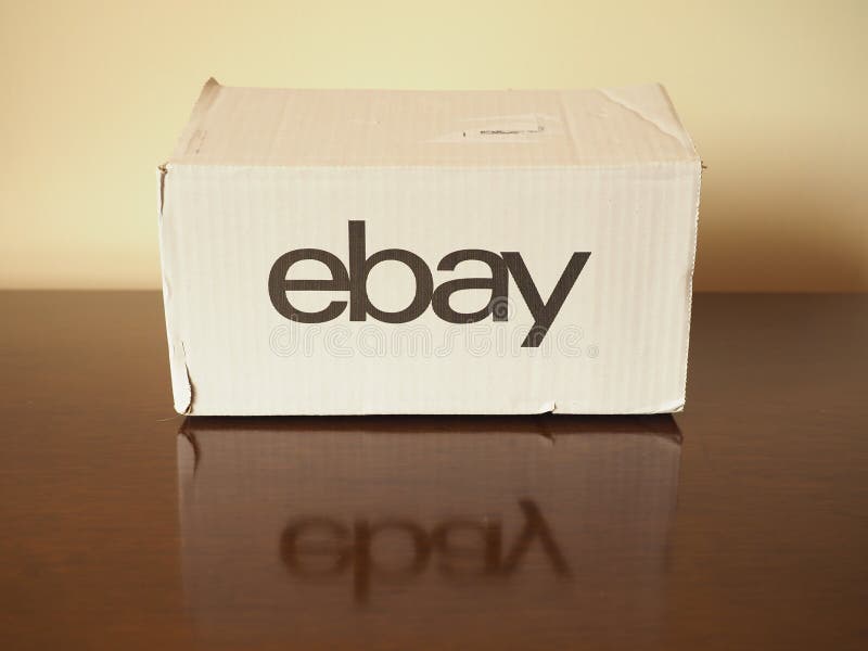 LONDON - APR 2020: Ebay Packet Editorial Photography - Image of packet ...