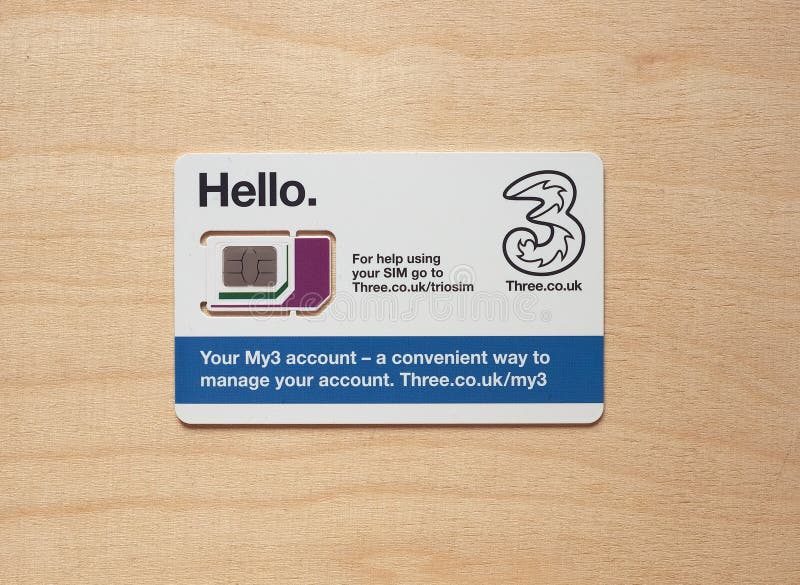 Trio Sim Card (standard Micro Nano Stock Photo - Image of card ...