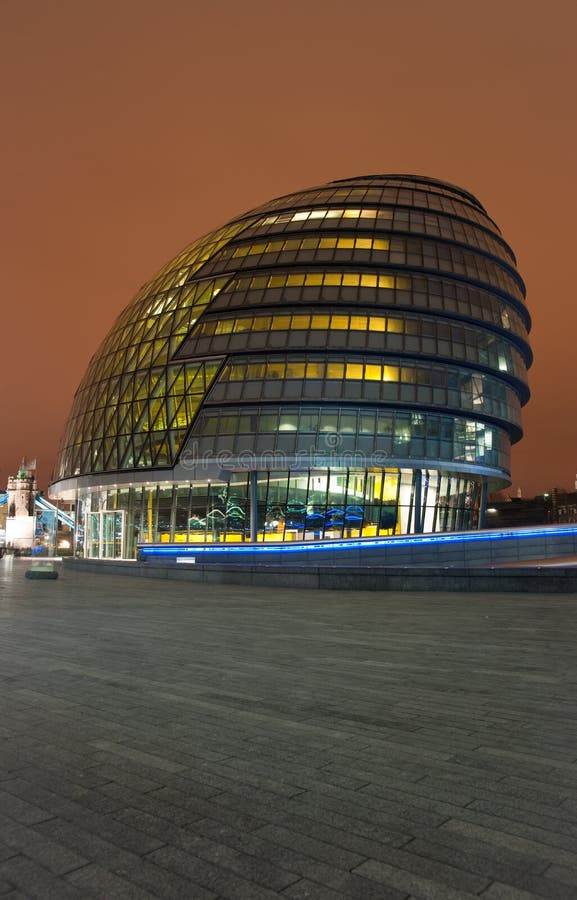 London Assembly editorial photography. Image of metal - 20237287