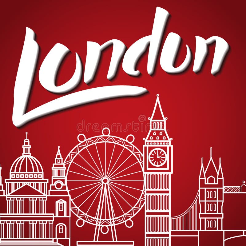 London Lettering Stock Illustrations – 1,178 London Lettering Stock ...